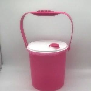 Tupperware | Kitchen | Tupperware Easy Go Bucket Canister 5 Liter ...